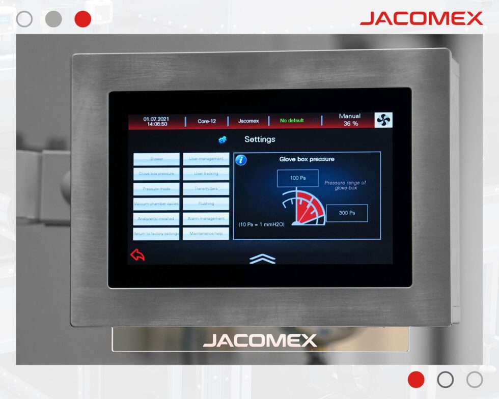 Technical Evolution at Jacomex - Jacomex