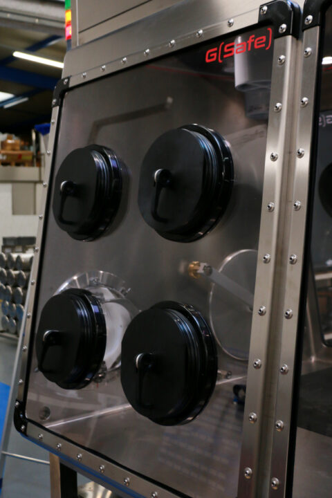 Nuclear Glove Boxes and Isolators - Nuclear Applications