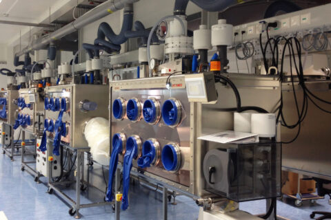 Nuclear Glove Boxes and Isolators - Nuclear Applications