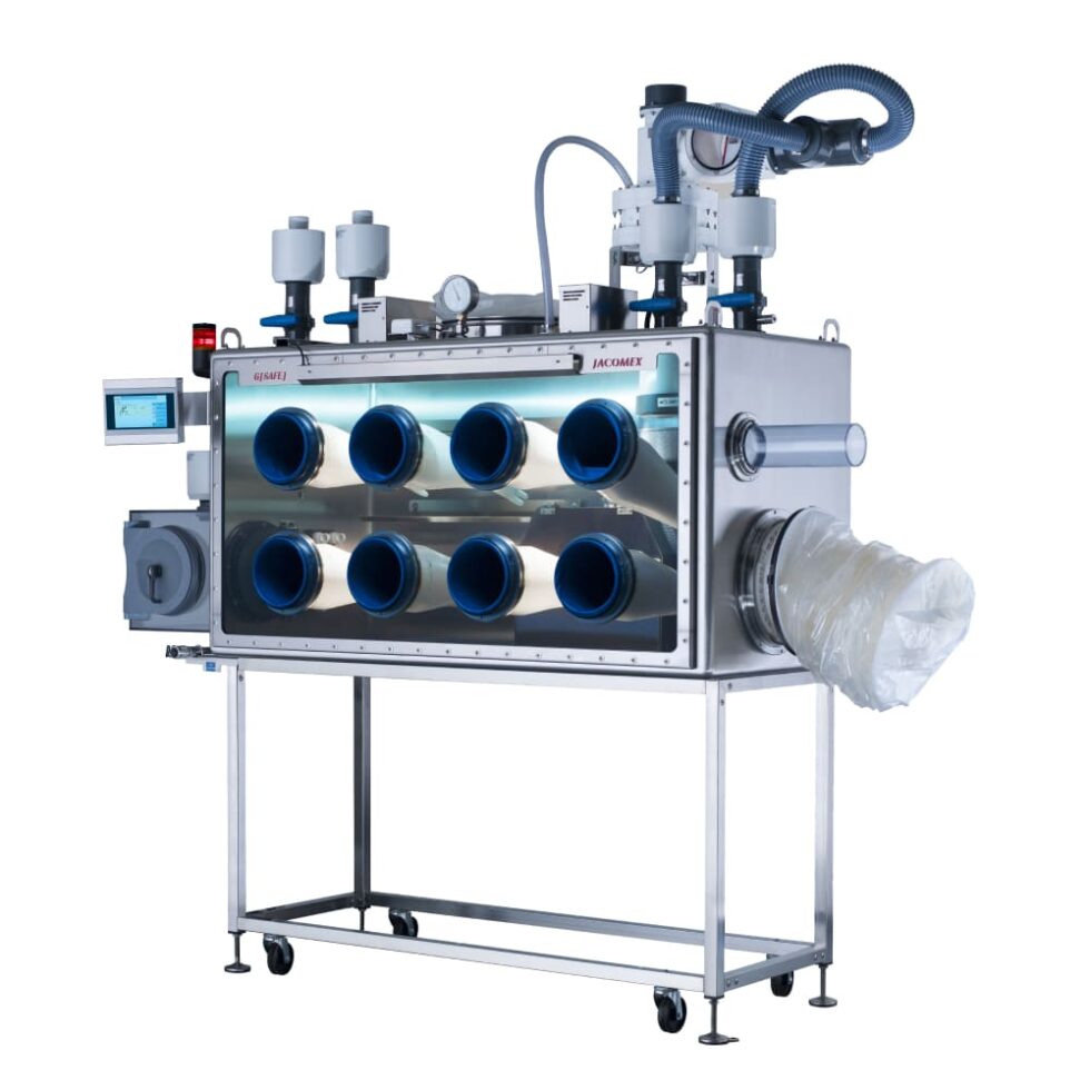 Nuclear Glove Boxes and Isolators - Nuclear Applications