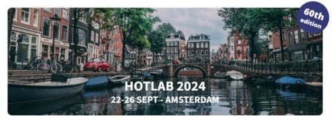 We will be presenting at the 60th HOTLAB 2024 in Amsterdam - Jacomex