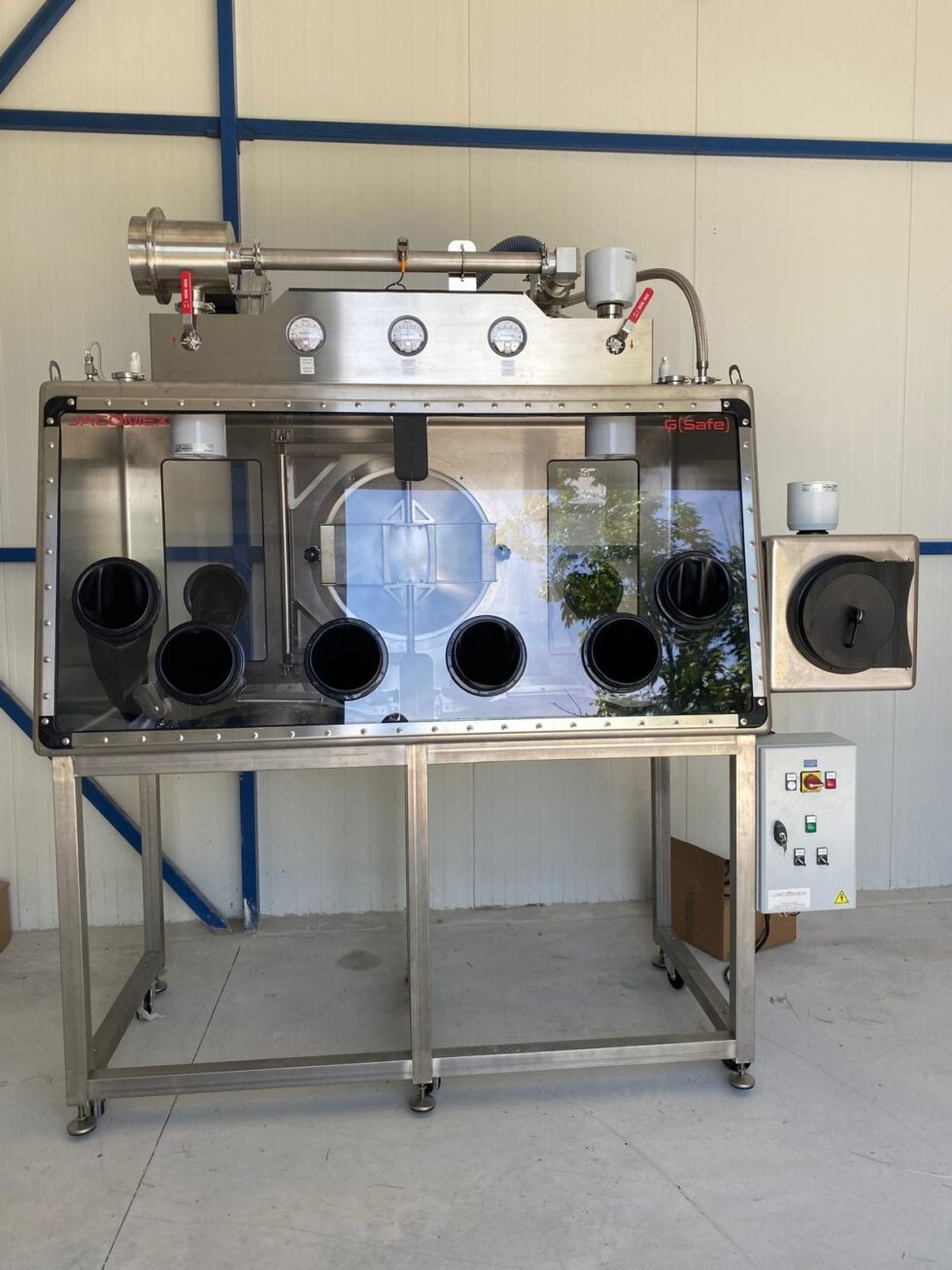 Radioactive Waste Sorting Boxes - Jacomex