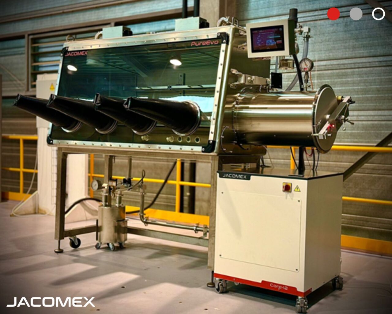 New installation in Belgium - Jacomex