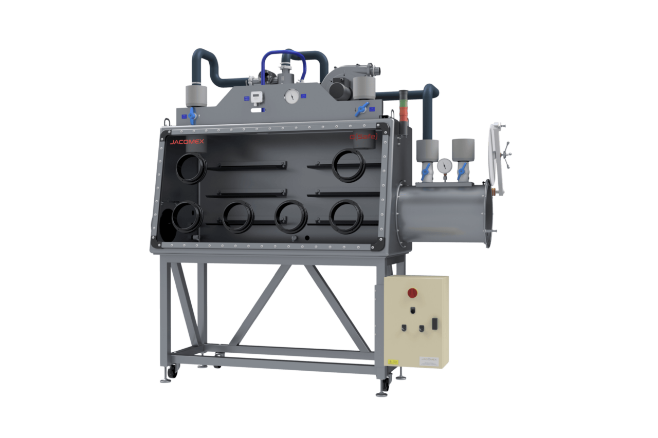 Nuclear and Research Glove Box - G(Safe)