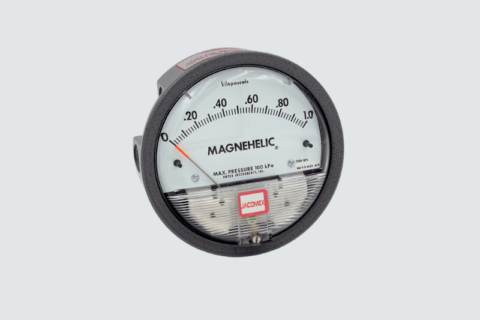 Differential pressure gauge - Jacomex