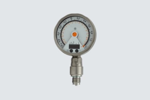 Electronic pressure gauge - Jacomex