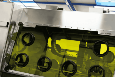 Optical Protection Panel - Jacomex