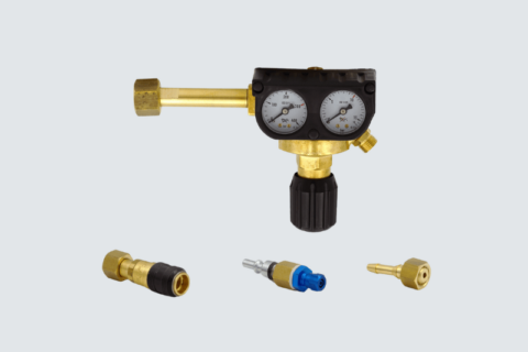 Pressure reducer - Jacomex