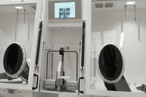 Ventilated T-shaped airlocks - Jacomex