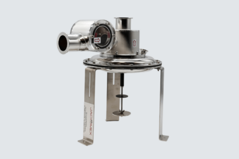 VMR63 Regulating Valve - Jacomex