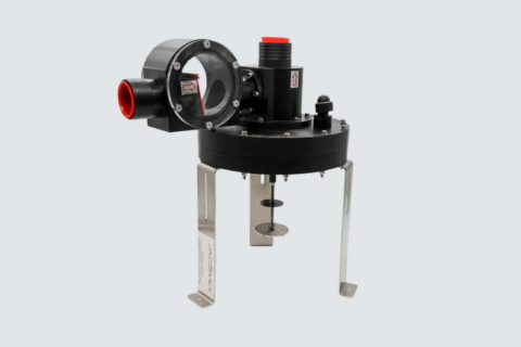 VPR120/VMR120 Regulating Valves - Jacomex