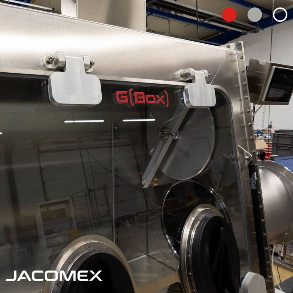 GBox: The regulated glove box for sensitive manipulations - Jacomex