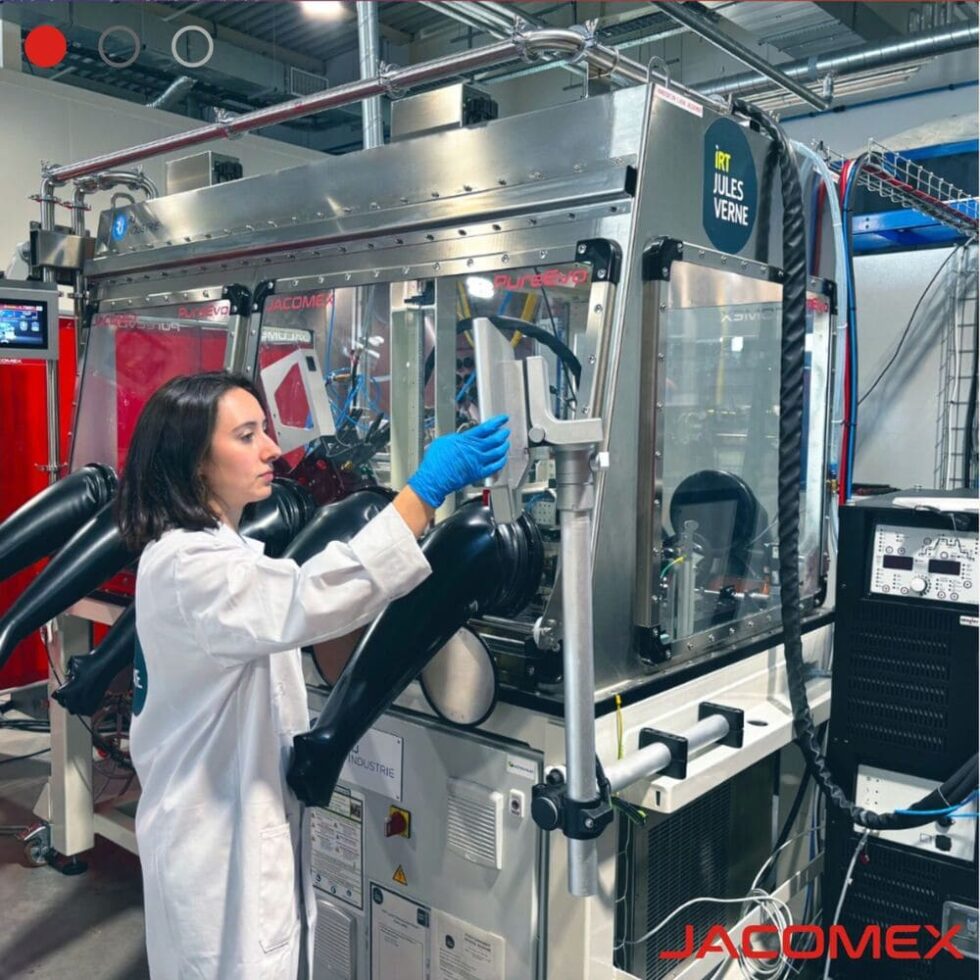 New Installation in France: A High-Performance Glove Box for IRT Jules Verne - Jacomex