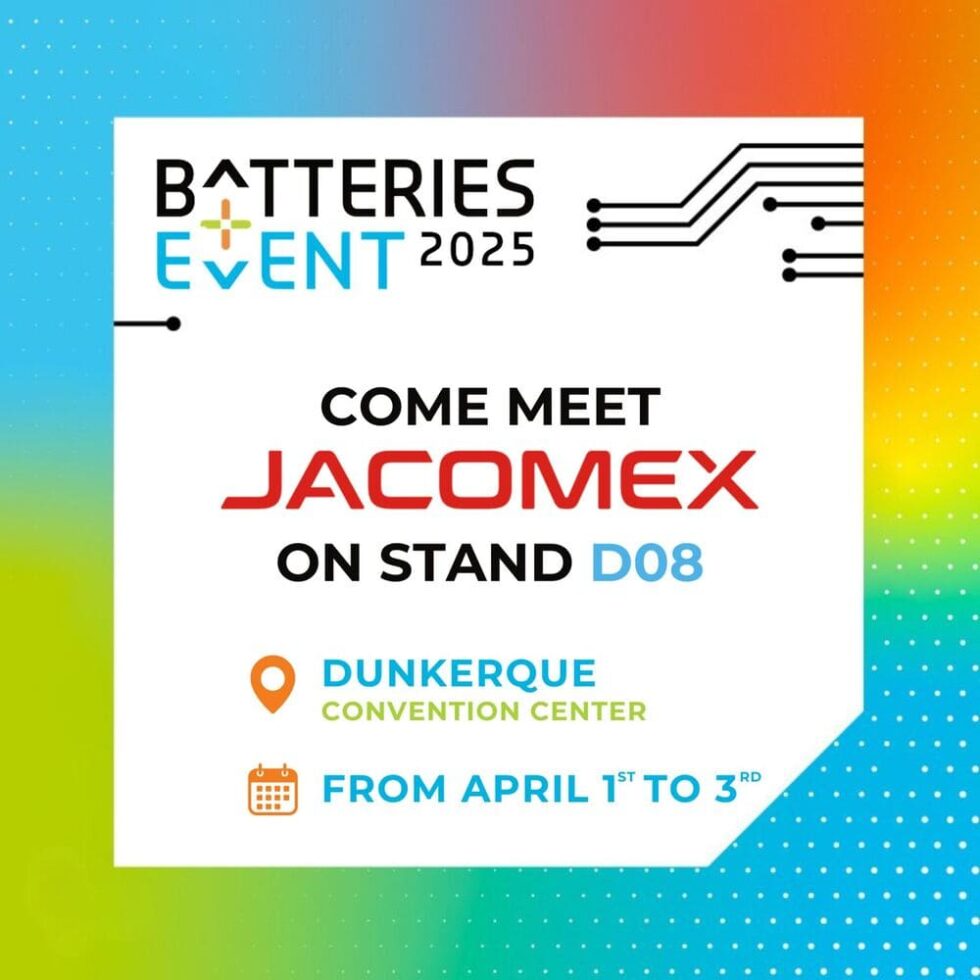 Trade Show Batteries Event 2025 - Jacomex